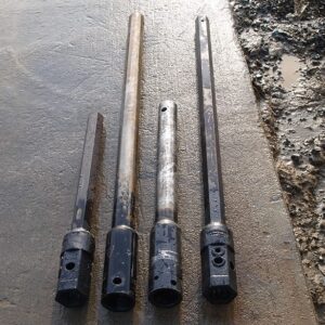 Auger Shaft Extensions - Unlimited Fabrications